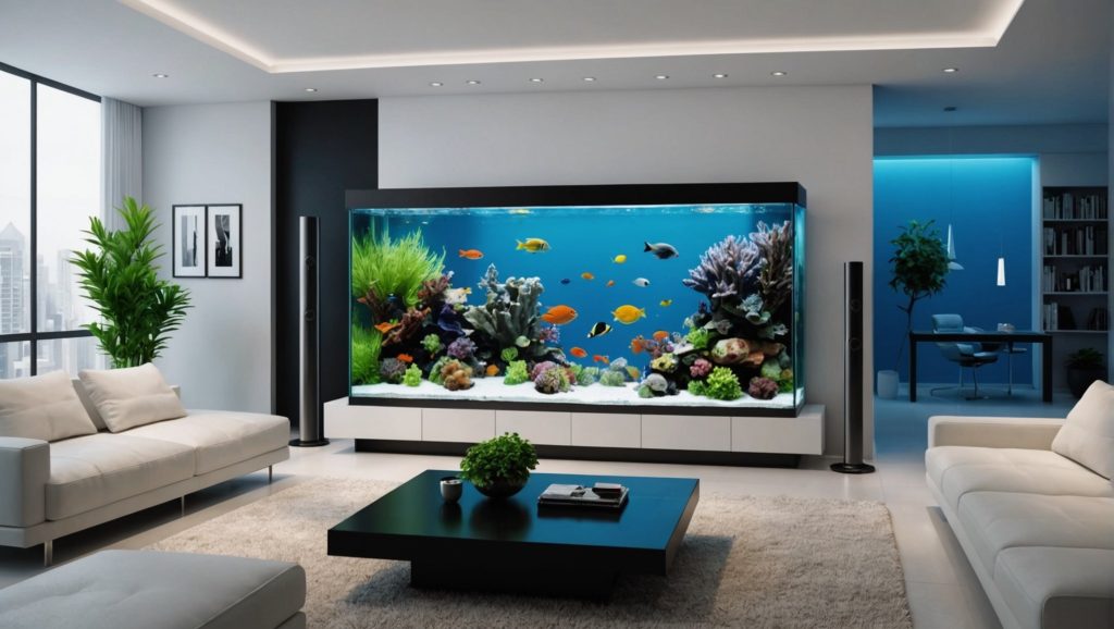 Creative Ways to Blend a Modern Aquarium into Your Minimalist Living ...